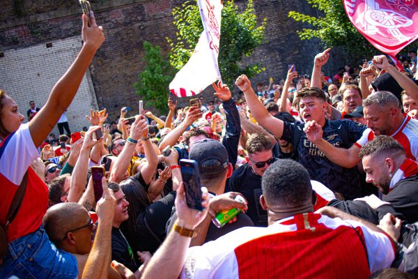 Inside the Arsenal Ultras as Gunners fall short - Lower Block