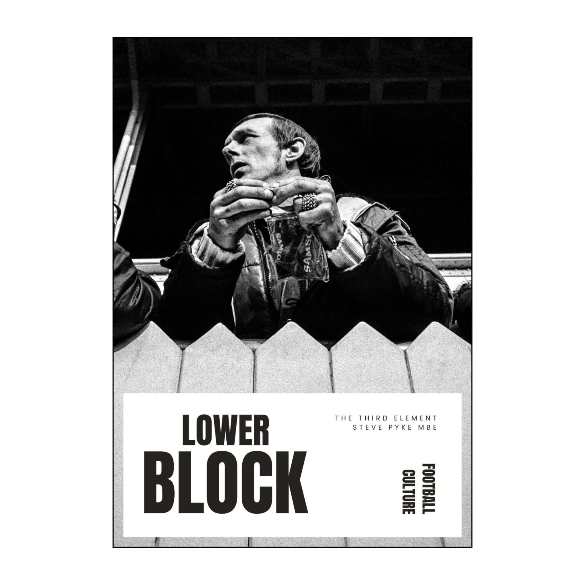 The Third Element | Steve Pyke - Lower Block
