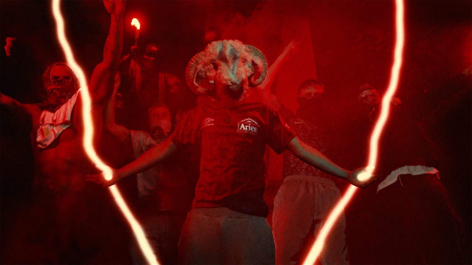 Aries Celebrates 100 years of Umbro - Lower Block