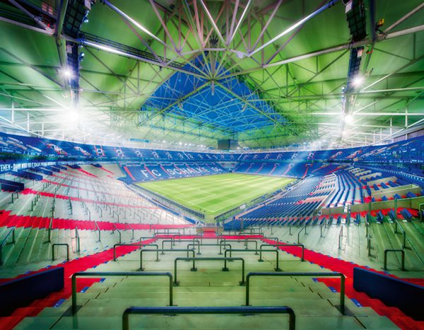 Extraordinary Photographs Showcase Iconic German Football Stadiums ...