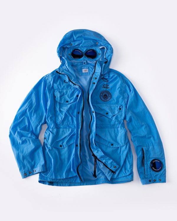 C.P. Company Fashion Collab with Manchester City - Lower Block