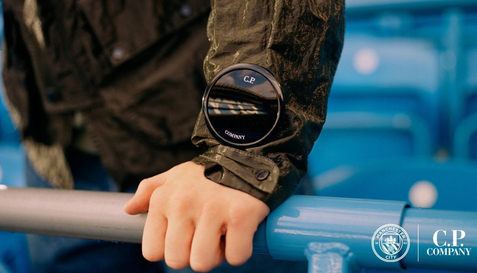 C.P. Company Fashion Collab with Manchester City - Lower Block