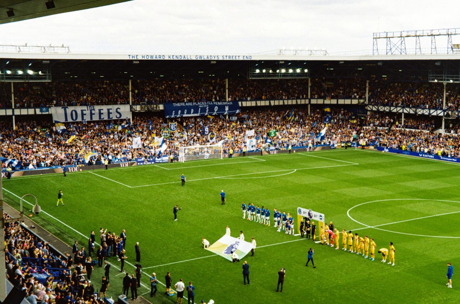 Goodison Park | The Beginning Of The End - Lower Block