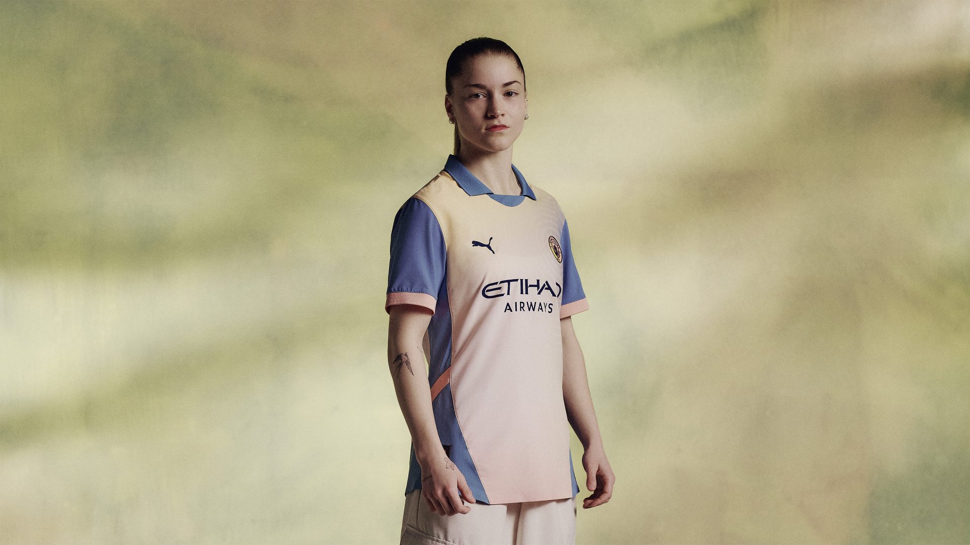 Manchester City & PUMA Unveil Definitely City Kit Co-Designed by Noel ...
