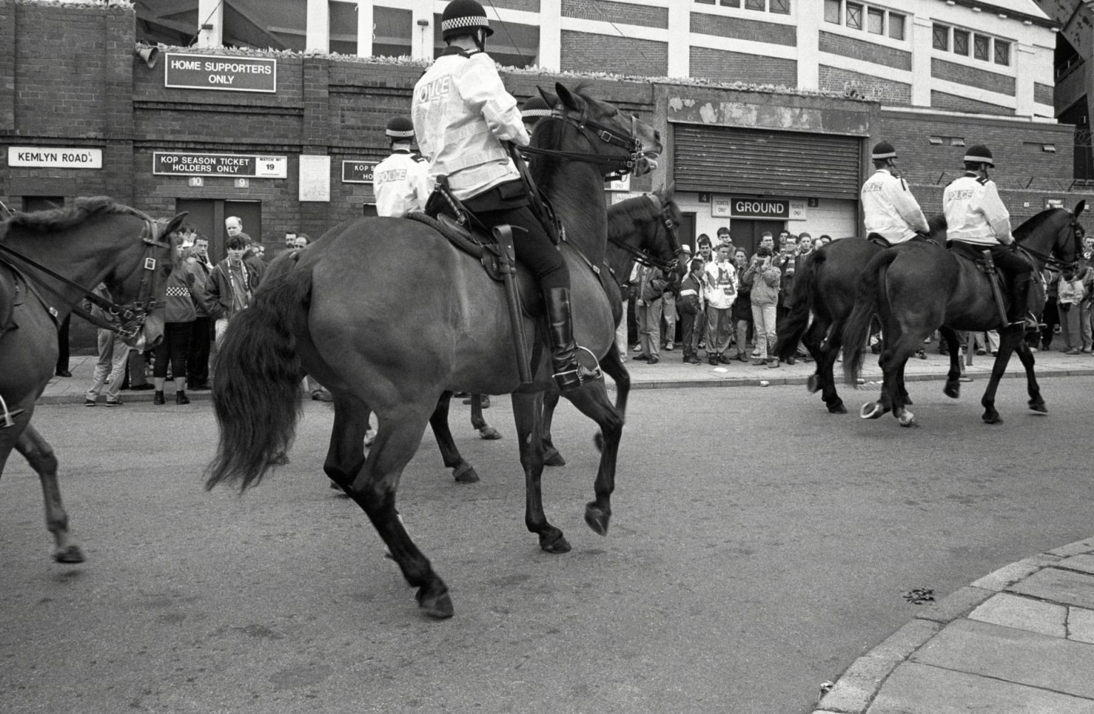 Going to the Match | Football Fandom in 1991 - Lower Block