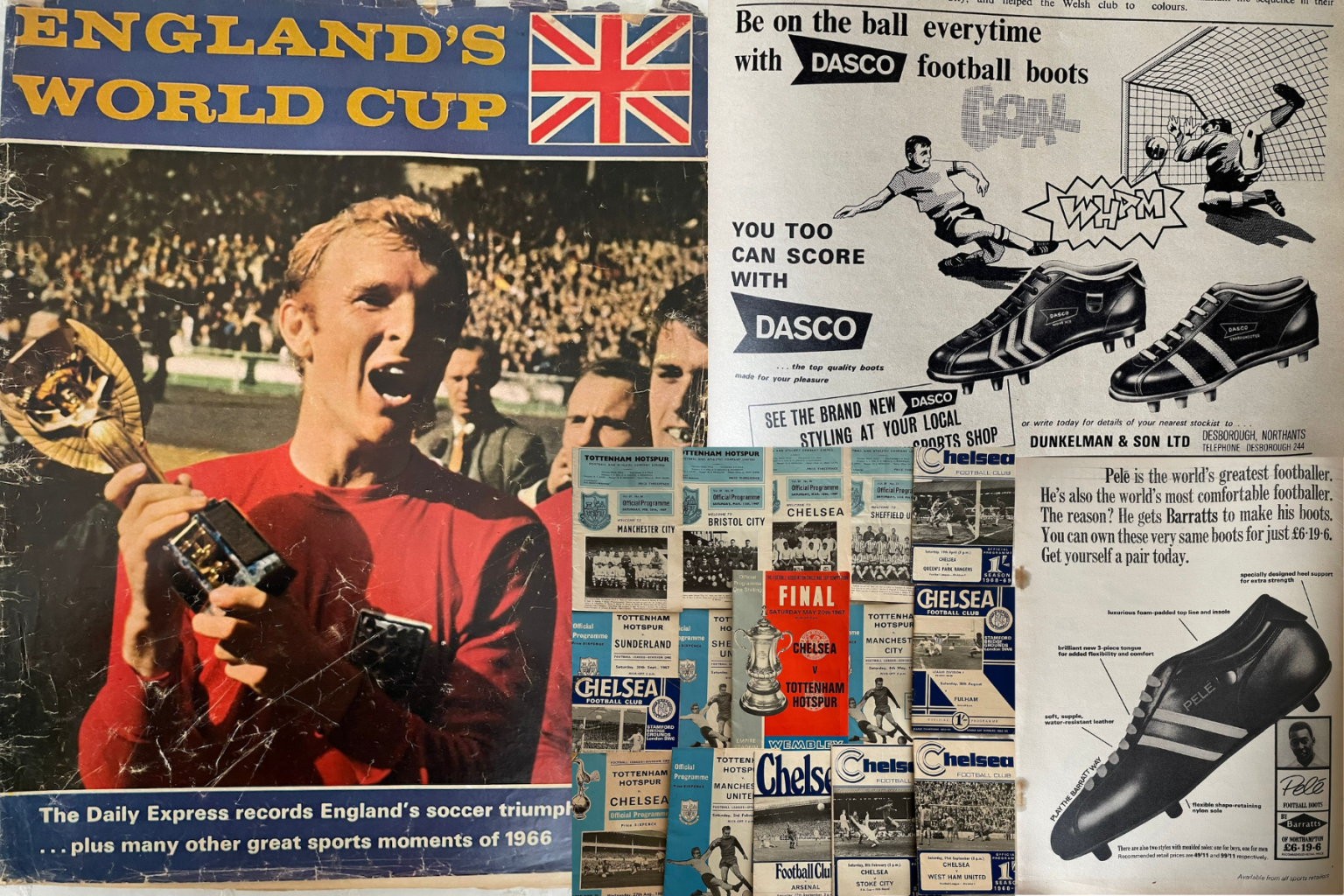 Football Fans Photo Archive | 1960s - Lower Block