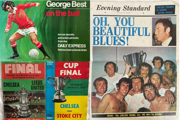 Football Fans Photo Archive | 1970s - Lower Block