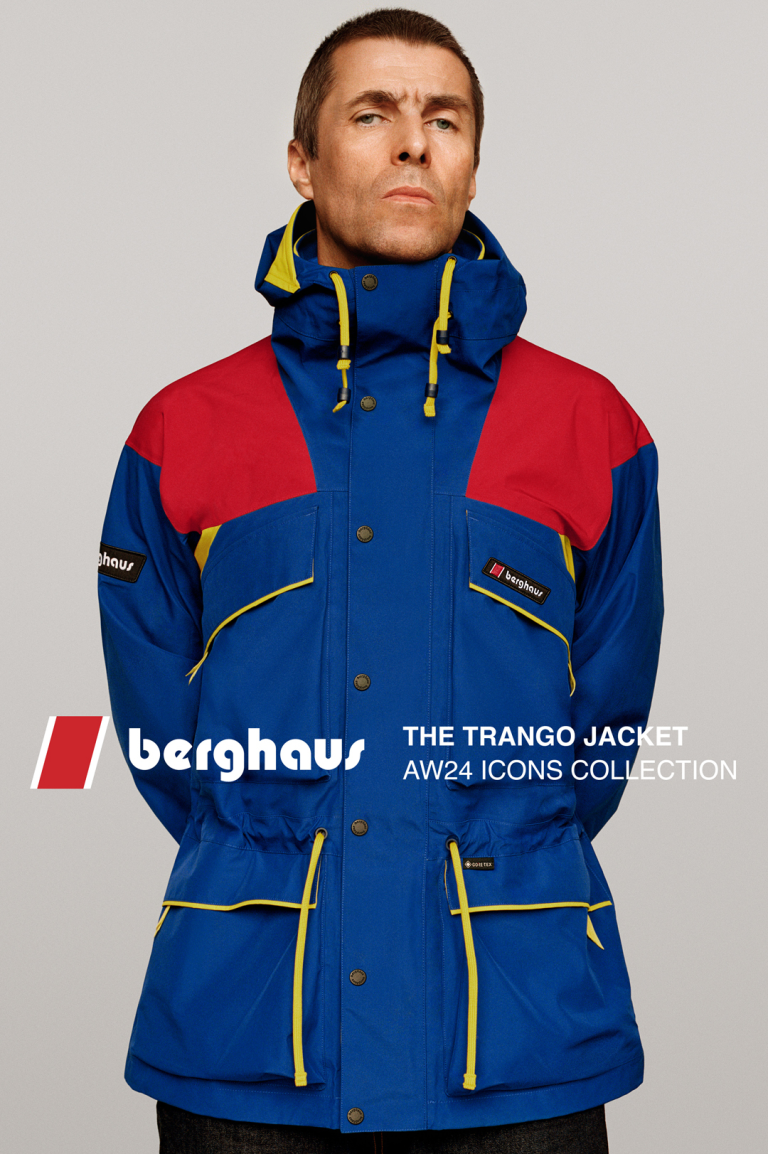 Berghaus Trango x Liam Gallagher - Lower Block