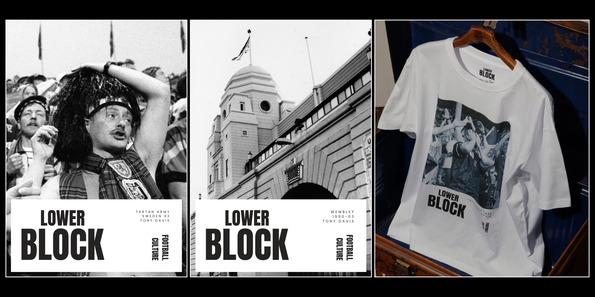 Tony Davis x Lower Block £1 Raffle - Lower Block