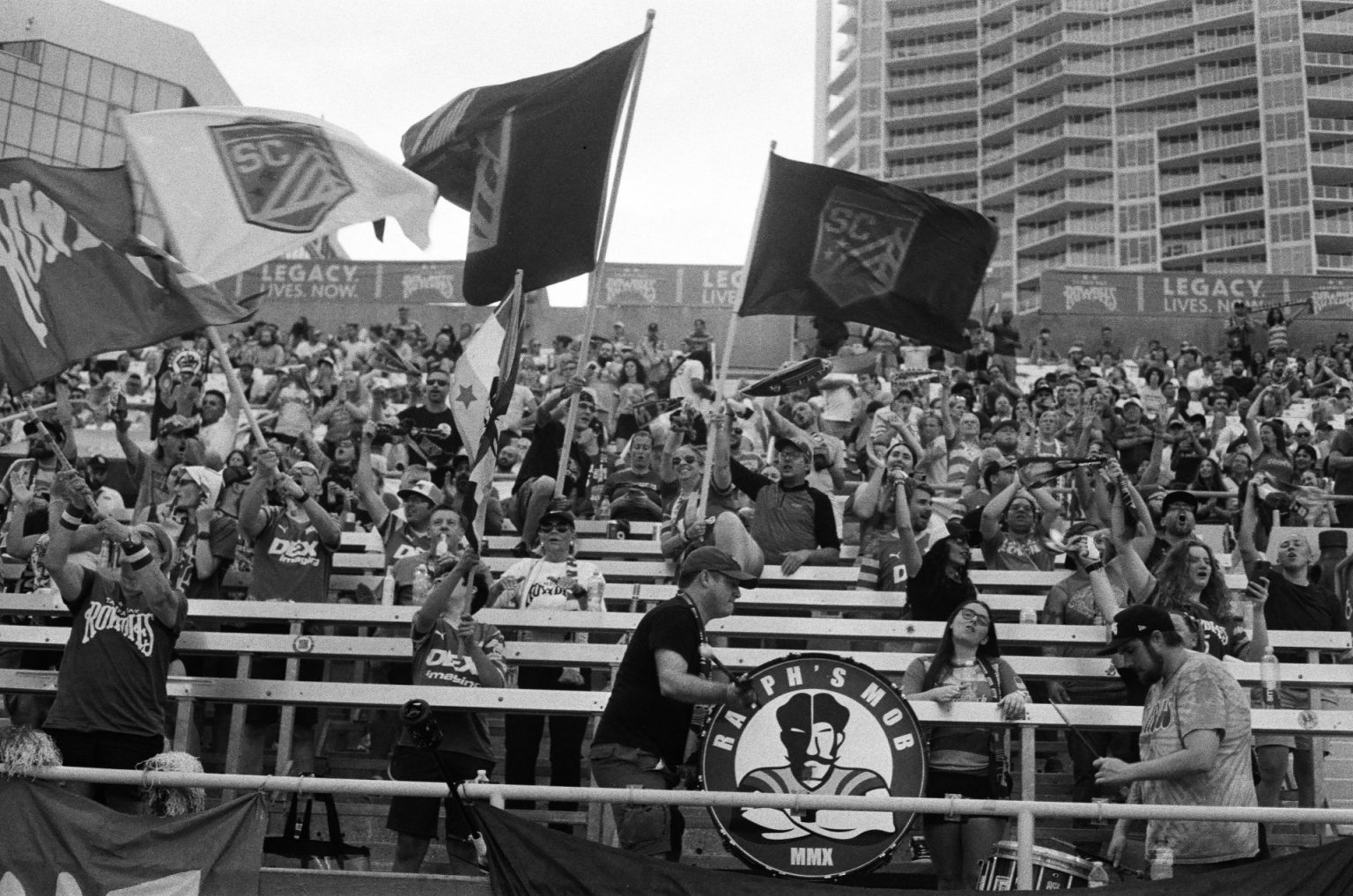 Tampa Bay Rowdies | Timeless Spirit and Fan Culture From Inside The Al ...