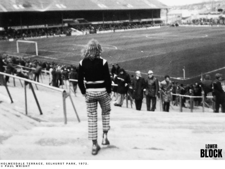 Football Fans Photo Archive | 1970s - Lower Block