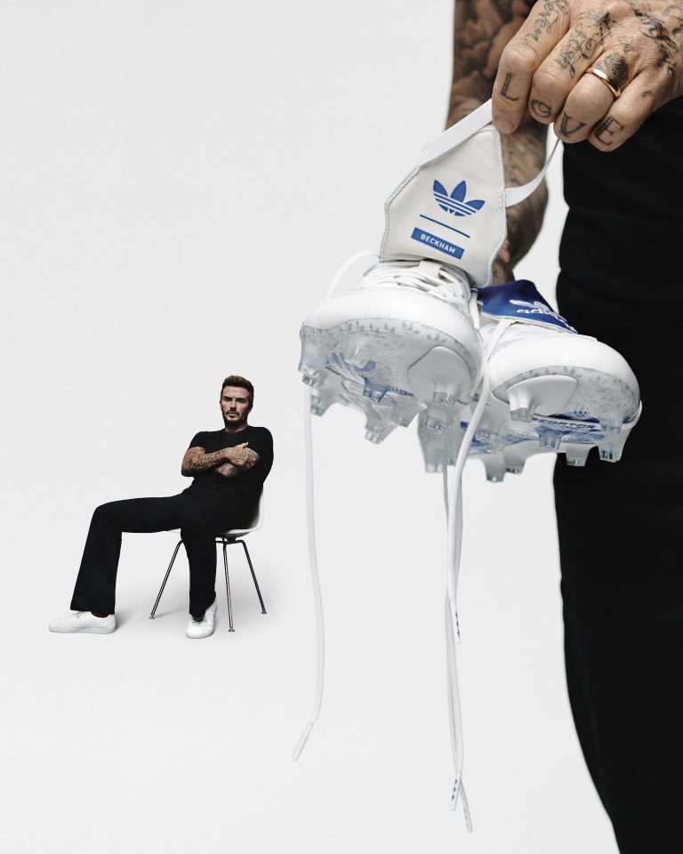 David Beckham Limited-Edition Adidas Predator and Lifestyle Collection ...