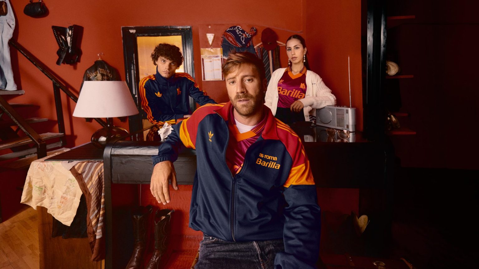 adidas Originals x AS Roma | 90s Revival Rooted in Iconic Heritage ...