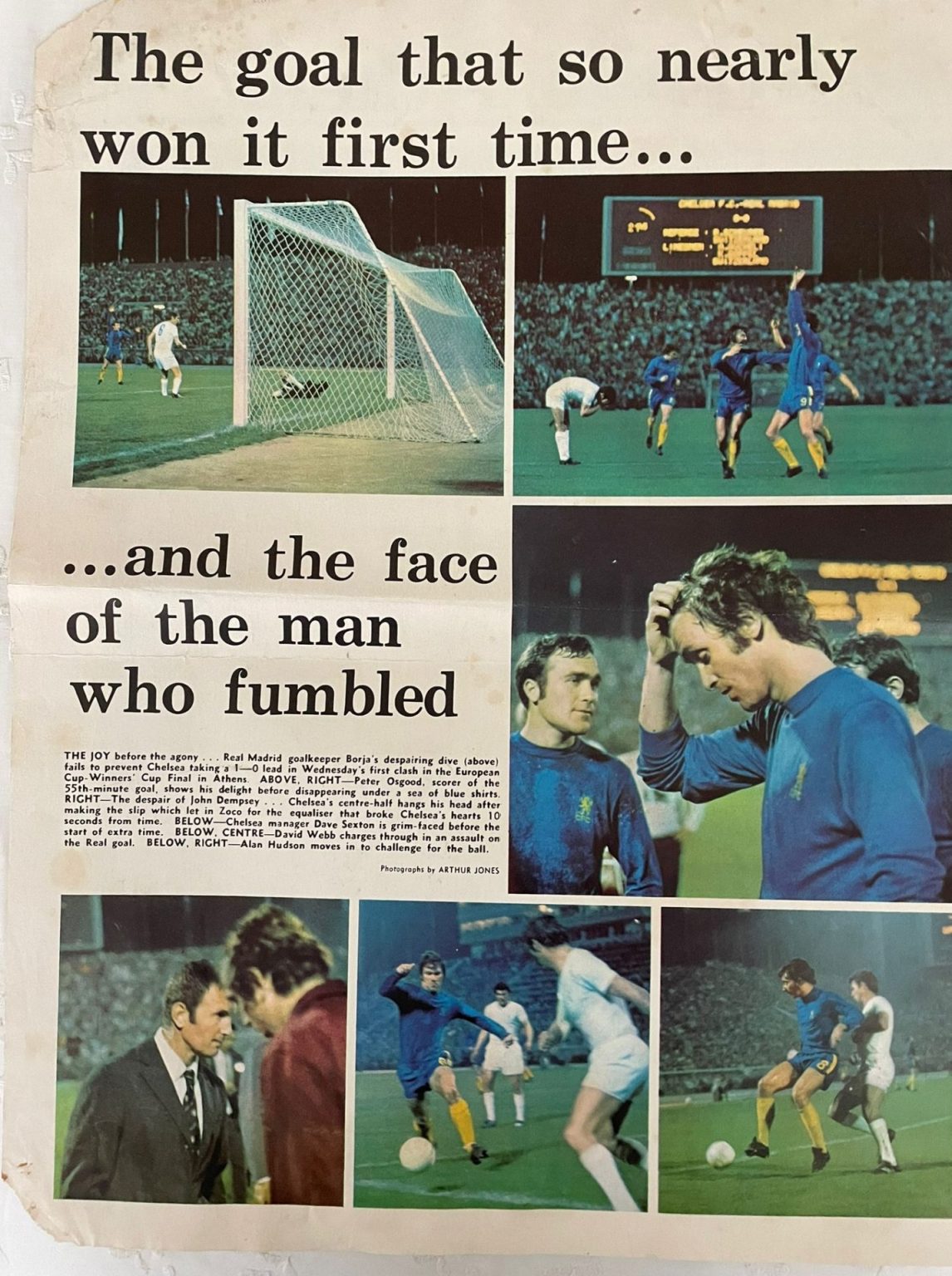 Football Fans Photo Archive | 1970s - Lower Block