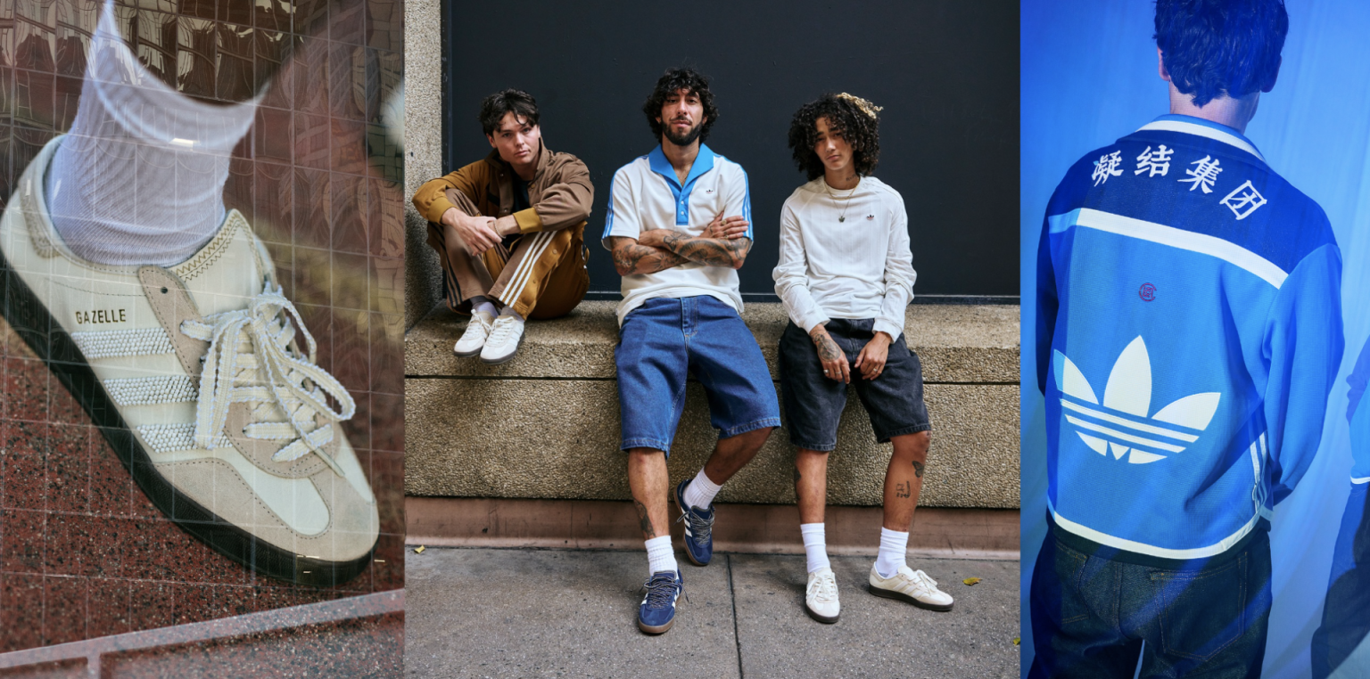 adidas Originals and Edison Chen Redefine Escapism with CLOT Collection ...