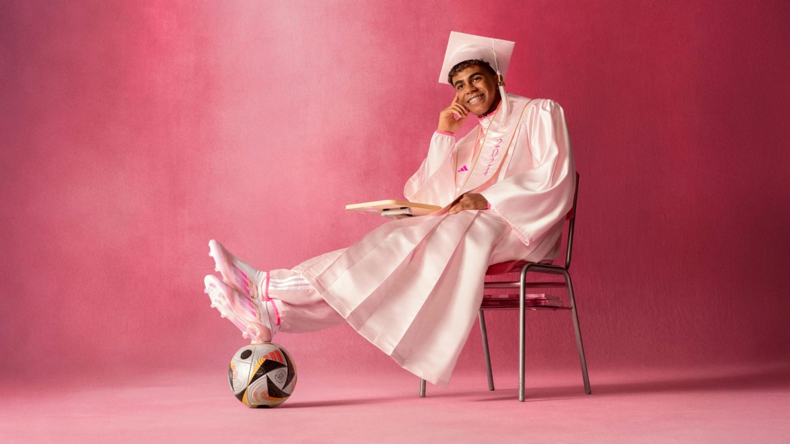 Lamine Yamal x adidas Unveil F50 LY304 Signature Boot - Lower Block