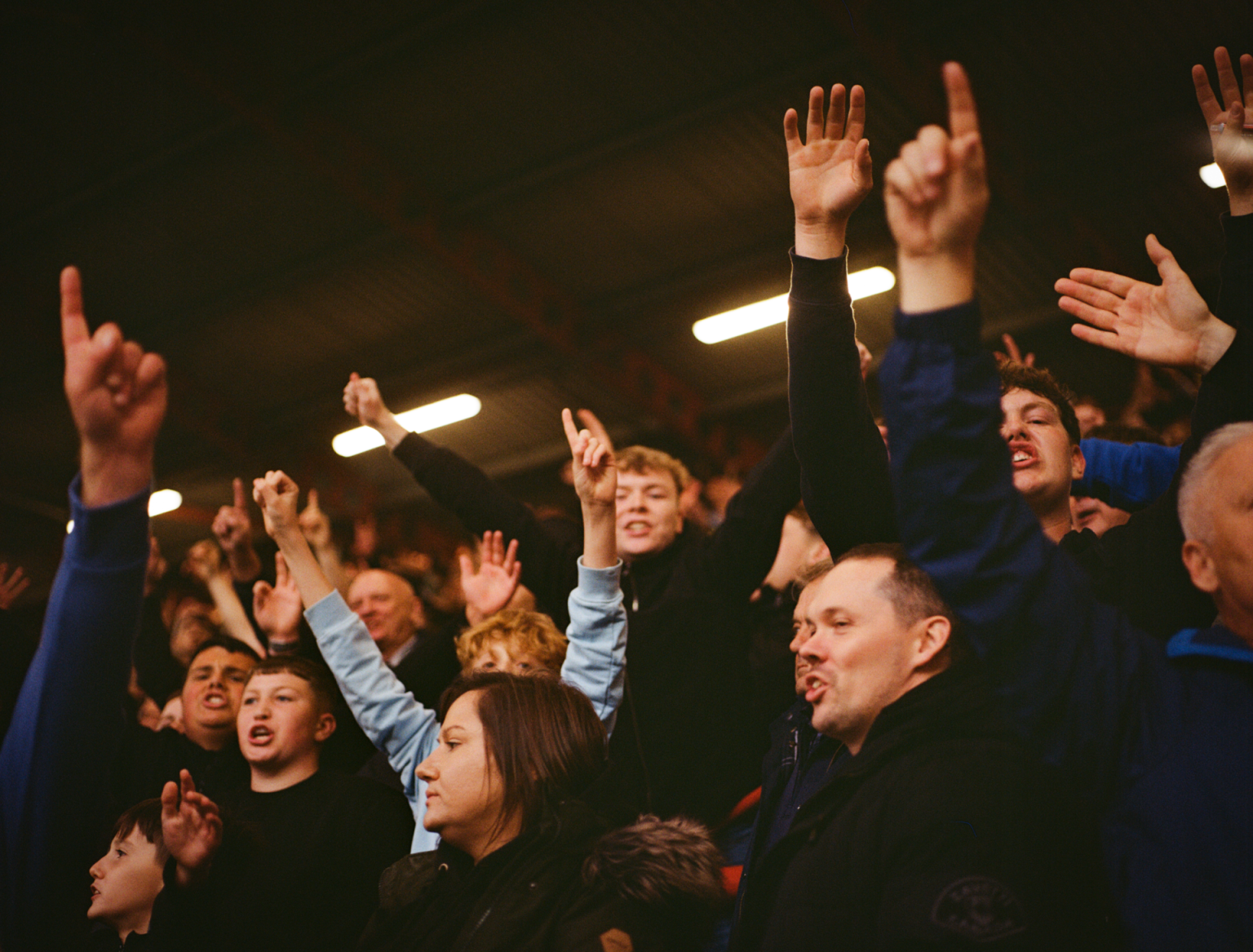 The Evolution of British Football Fan Culture - Lower Block