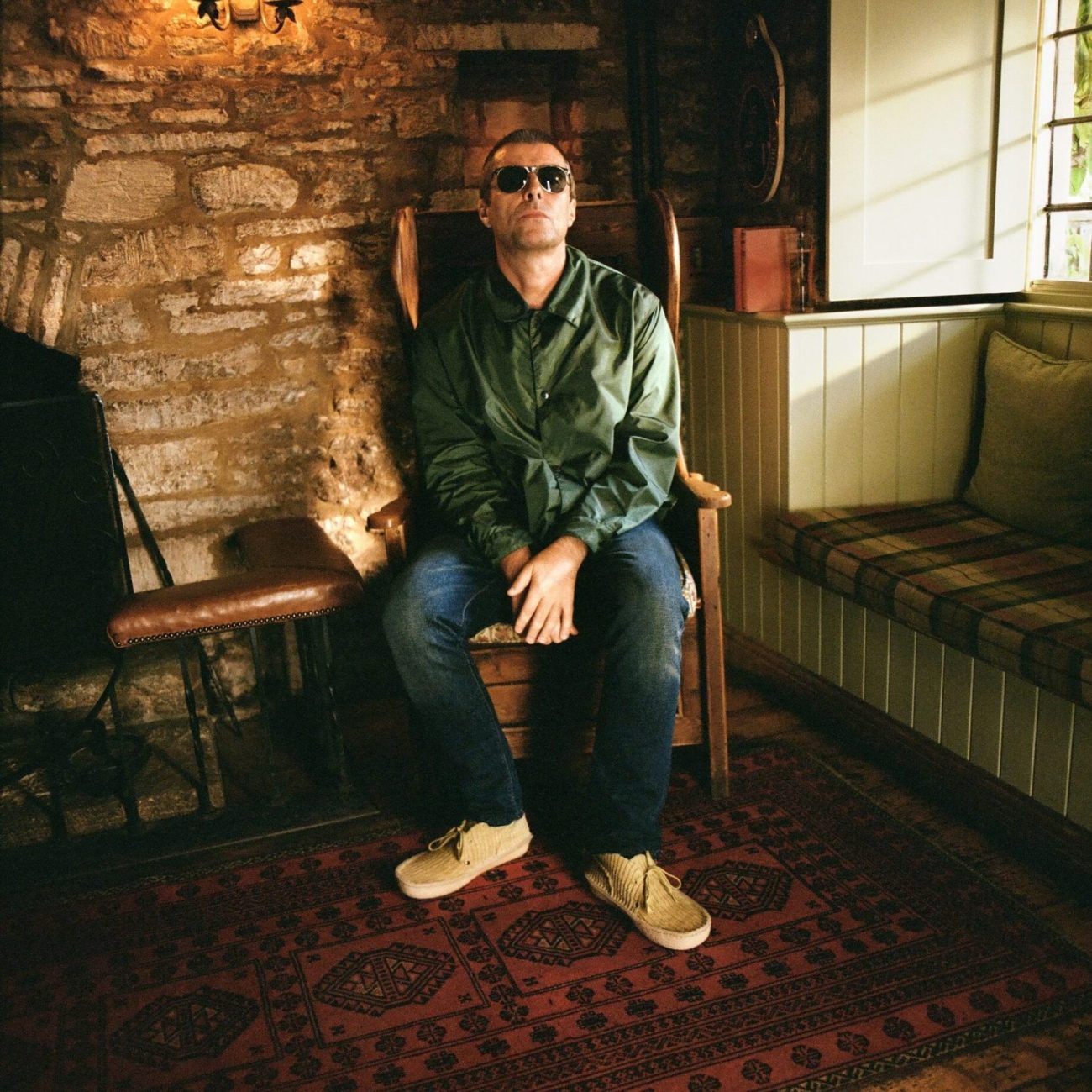 Liam Gallagher Stars in Clarks’ 200th Anniversary Documentary - Lower Block