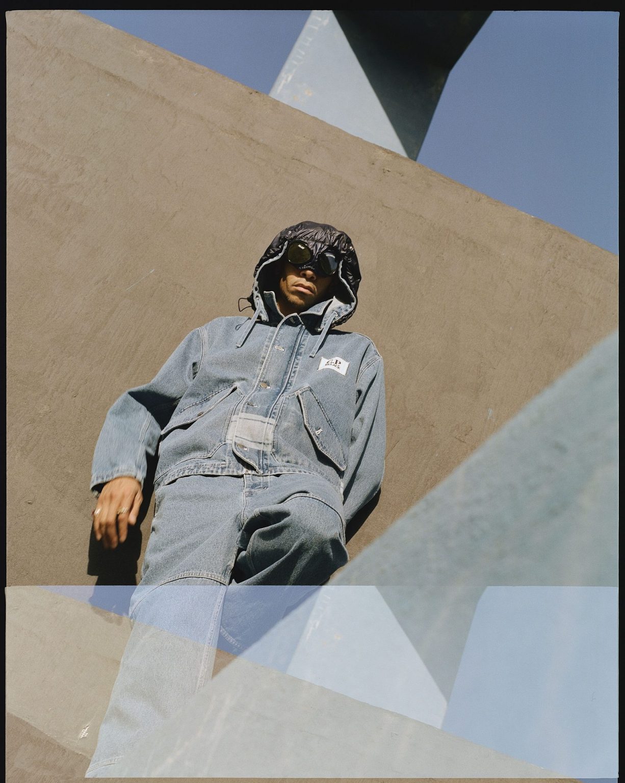 C.P. Company X Palace Spring 25 Capsule Collection - Lower Block