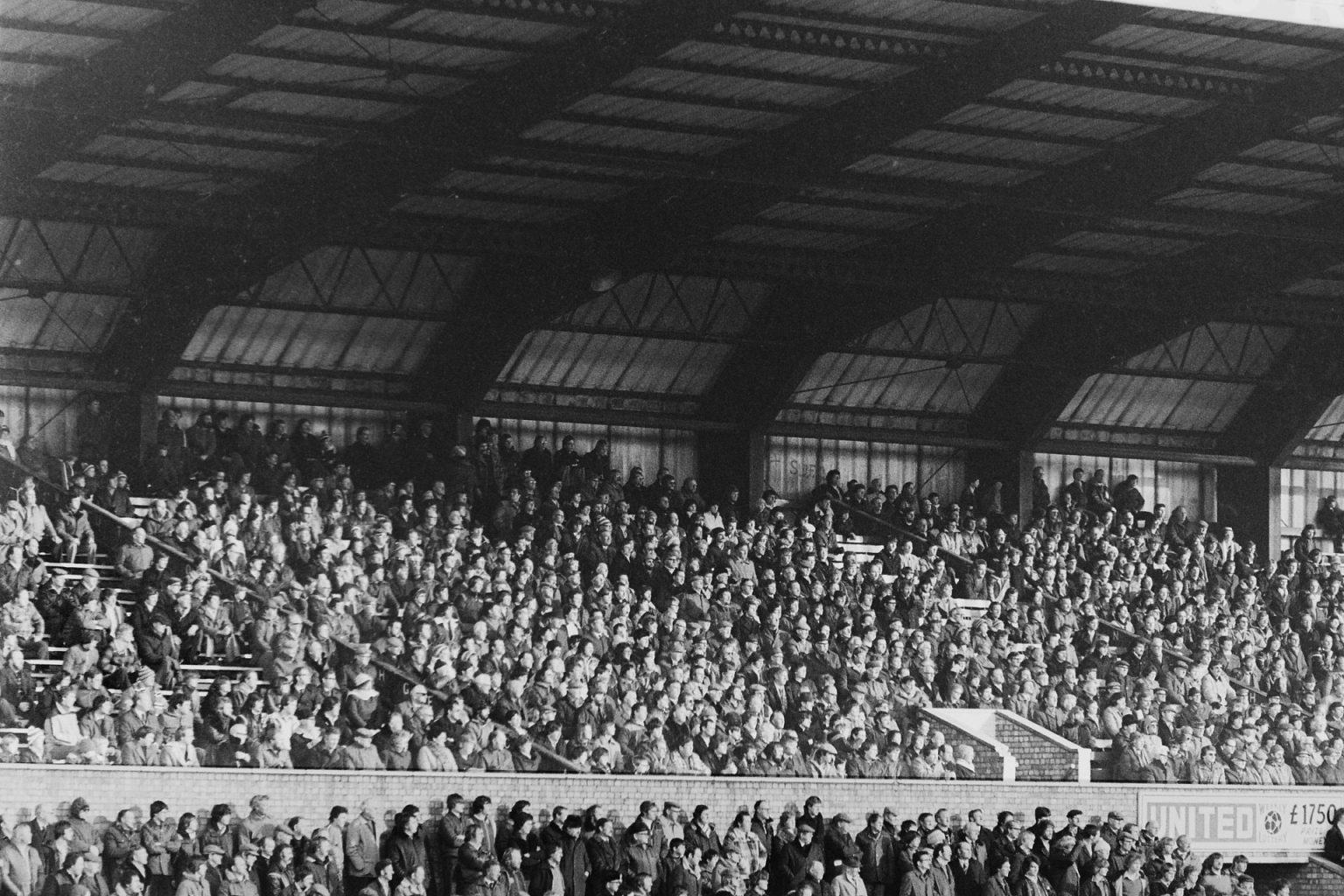 Scunthorpe United | The Old Showground 1981-82 - Lower Block