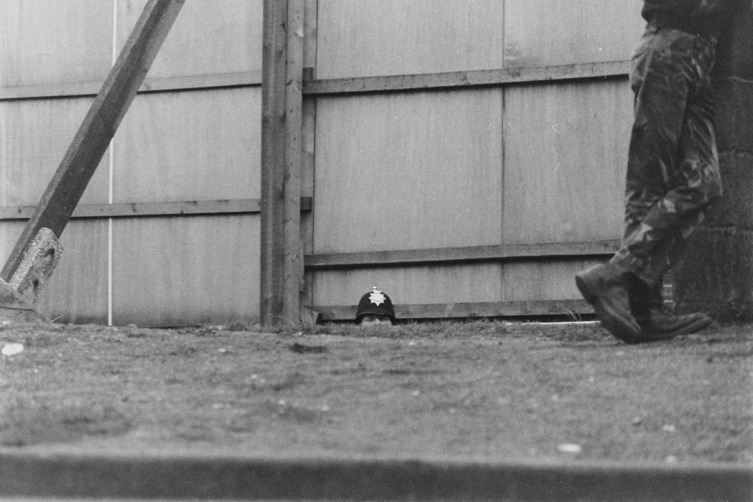 Scunthorpe United | The Old Showground 1981-82 - Lower Block