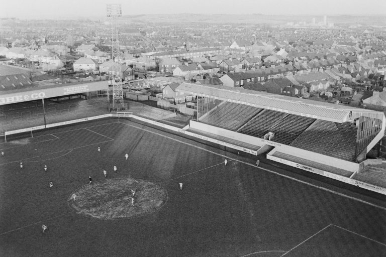 Scunthorpe United | The Old Showground 1981-82 - Lower Block