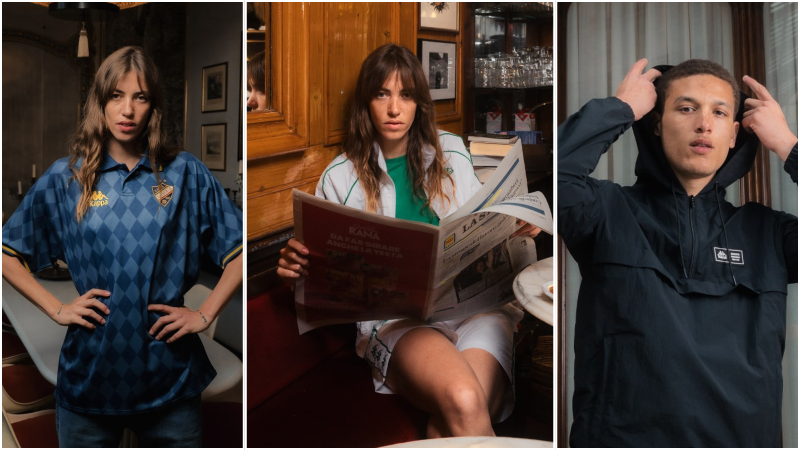 Kappa Launch New Streetwear Line 'Kappa Authentic' - Lower Block