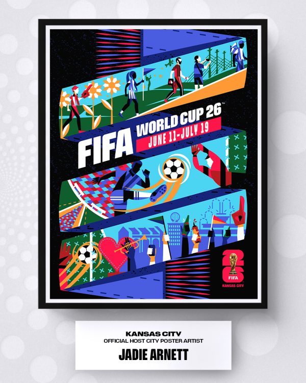 FIFA Unveils 16 Stunning Posters for World Cup 26 Host Cities - Lower Block