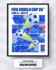 FIFA Unveils 16 Stunning Posters for World Cup 26 Host Cities - Lower Block