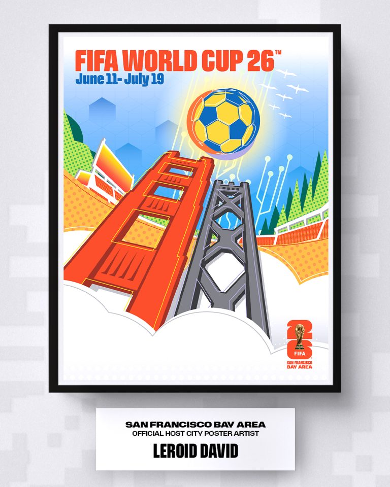 FIFA Unveils 16 Stunning Posters for World Cup 26 Host Cities - Lower Block