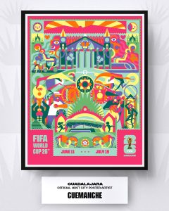 FIFA Unveils 16 Stunning Posters for World Cup 26 Host Cities - Lower Block