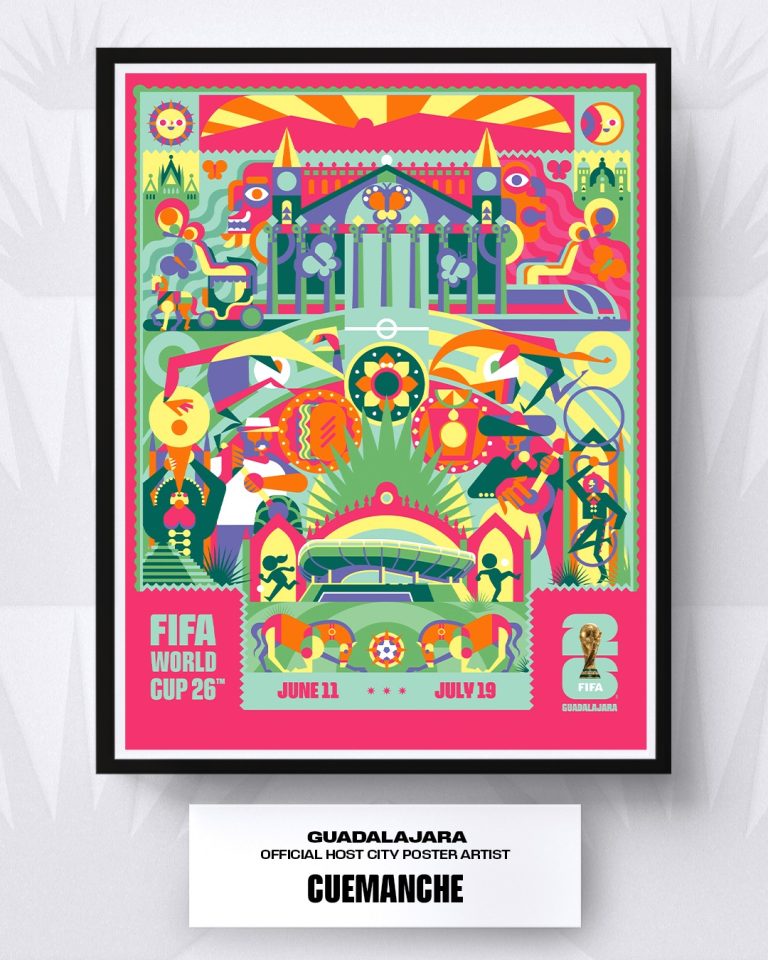 FIFA Unveils 16 Stunning Posters for World Cup 26 Host Cities - Lower Block