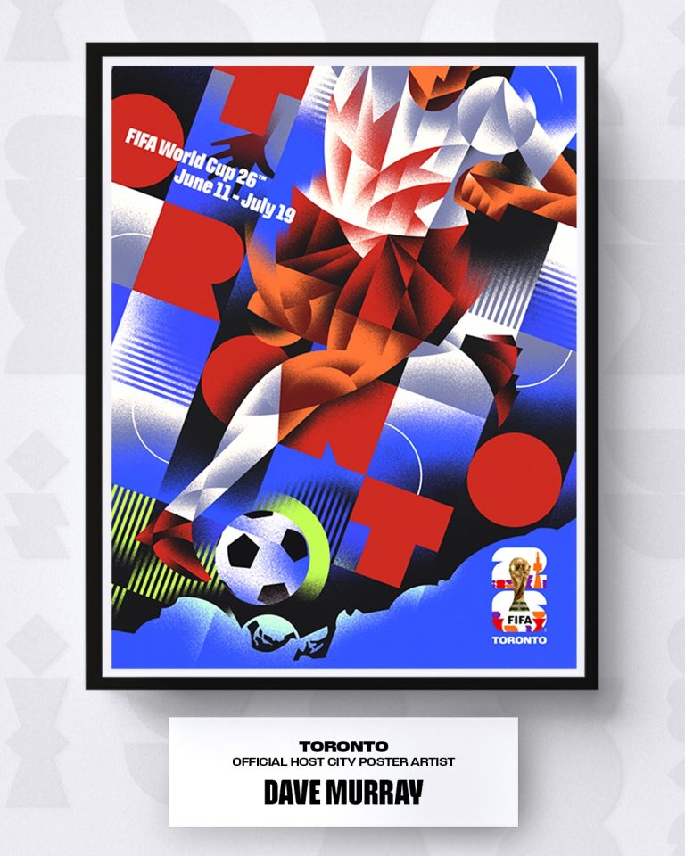 FIFA Unveils 16 Stunning Posters for World Cup 26 Host Cities - Lower Block