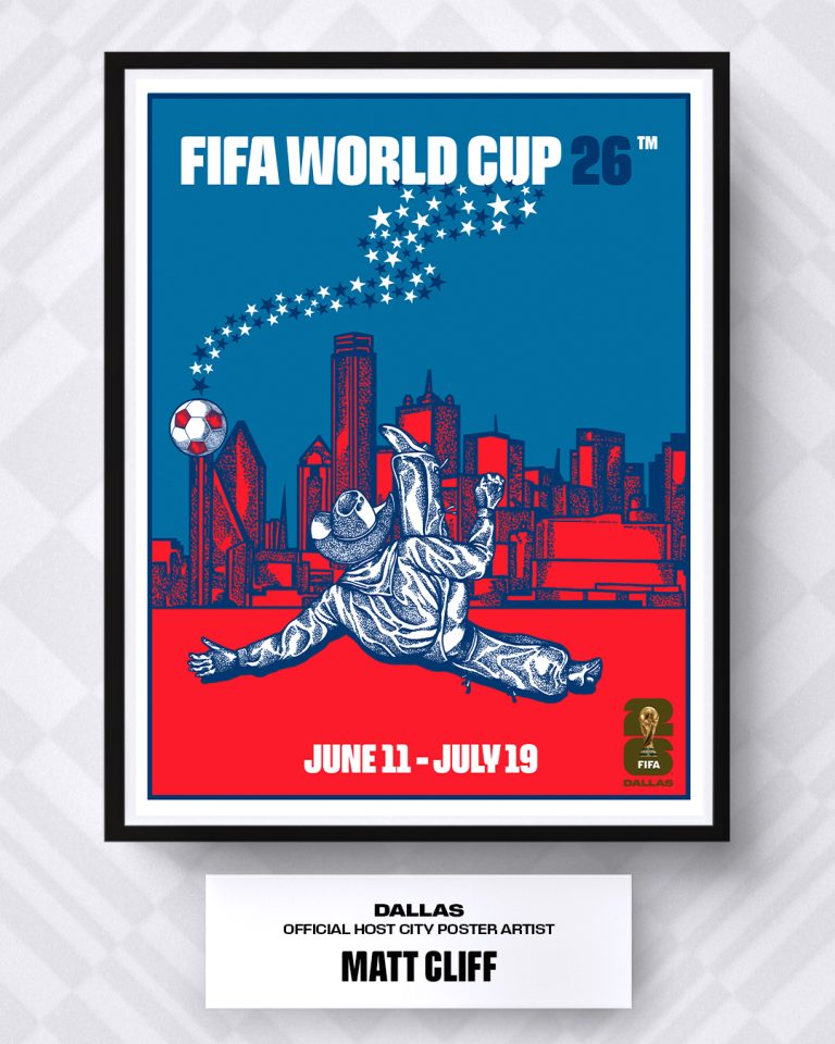 FIFA Unveils 16 Stunning Posters for World Cup 26 Host Cities - Lower Block