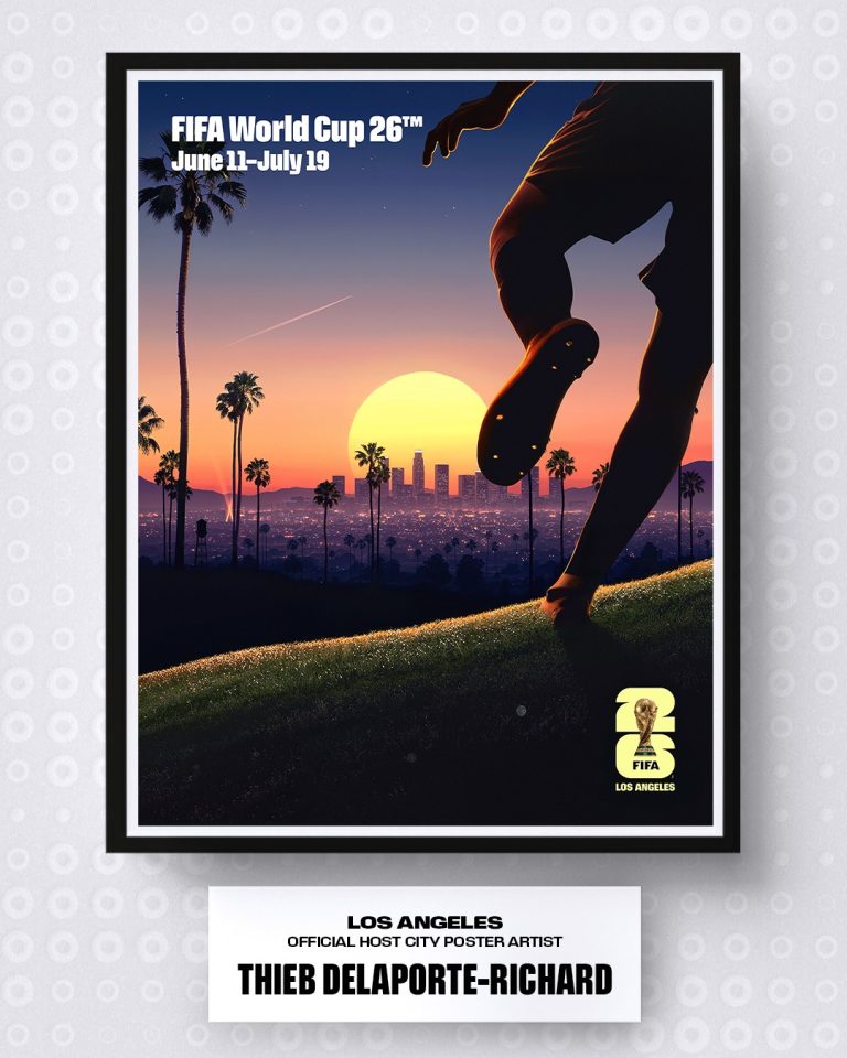 FIFA Unveils 16 Stunning Posters for World Cup 26 Host Cities - Lower Block