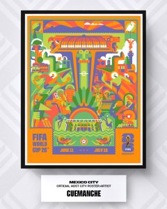 FIFA Unveils 16 Stunning Posters for World Cup 26 Host Cities - Lower Block