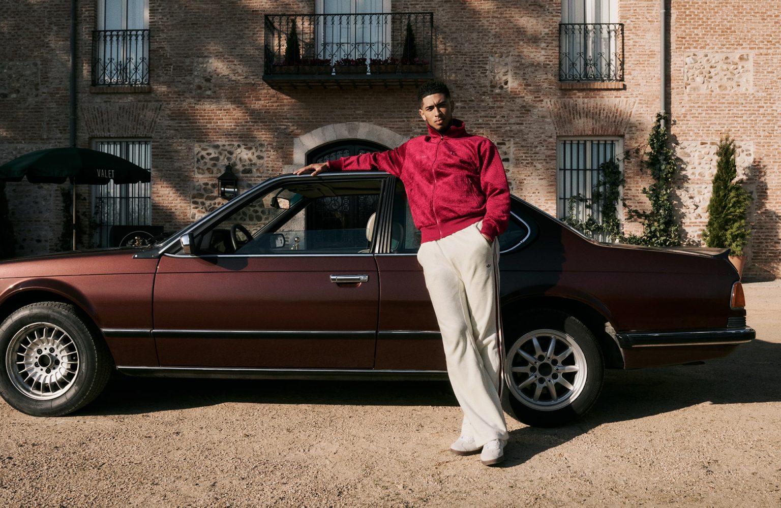 Jude Bellingham x adidas Originals Lifestyle Range - Lower Block