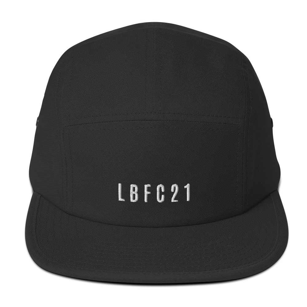 LBFC 21 Five Panel Cap - Lower Block