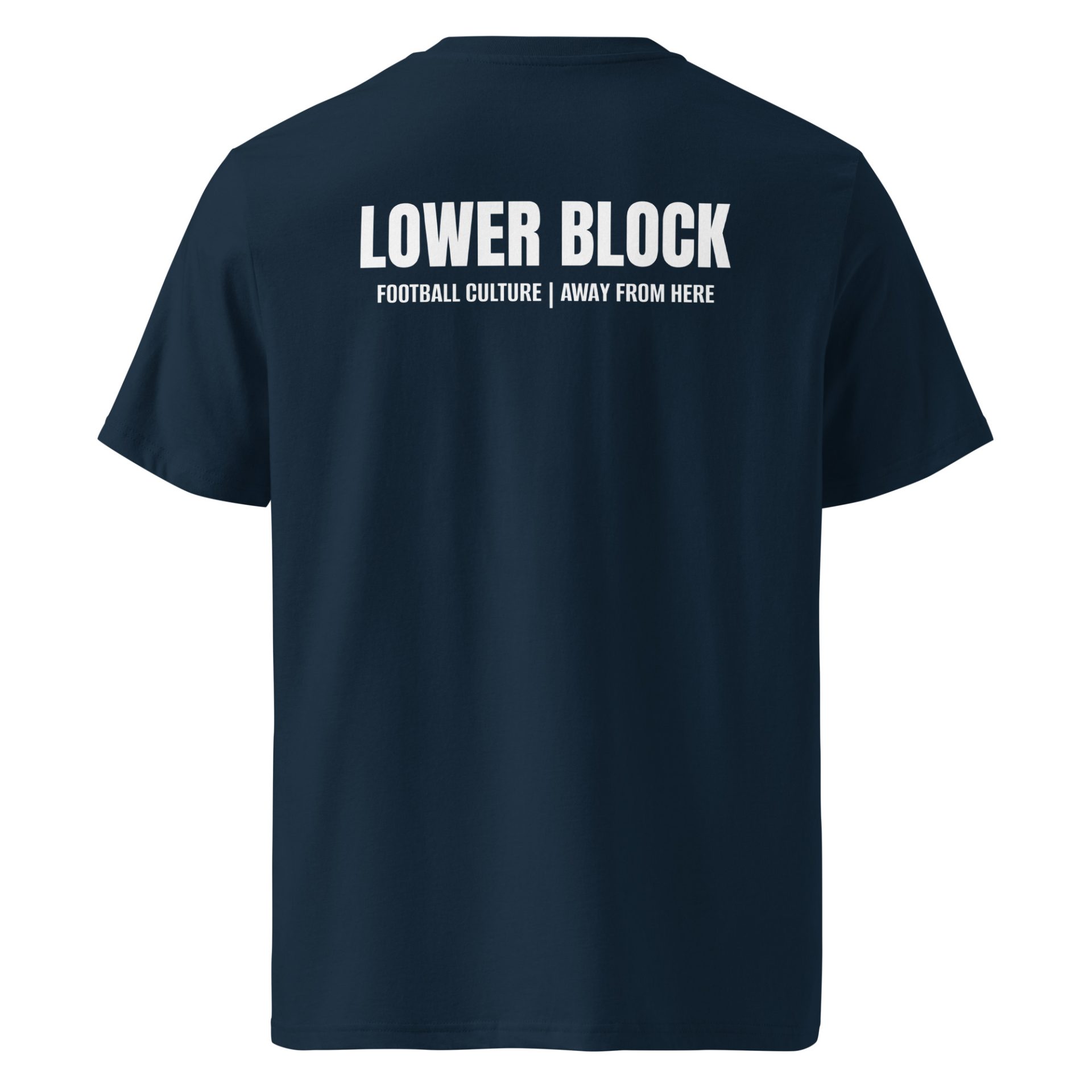 LBFC 21 Ribbed neck t-shirt - Lower Block