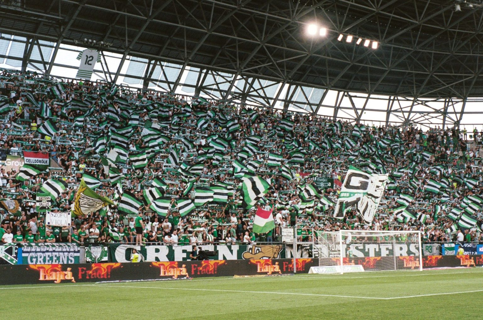 From Budapest with Hate | Inside Ferencváros TC’s Green Monsters, their ...