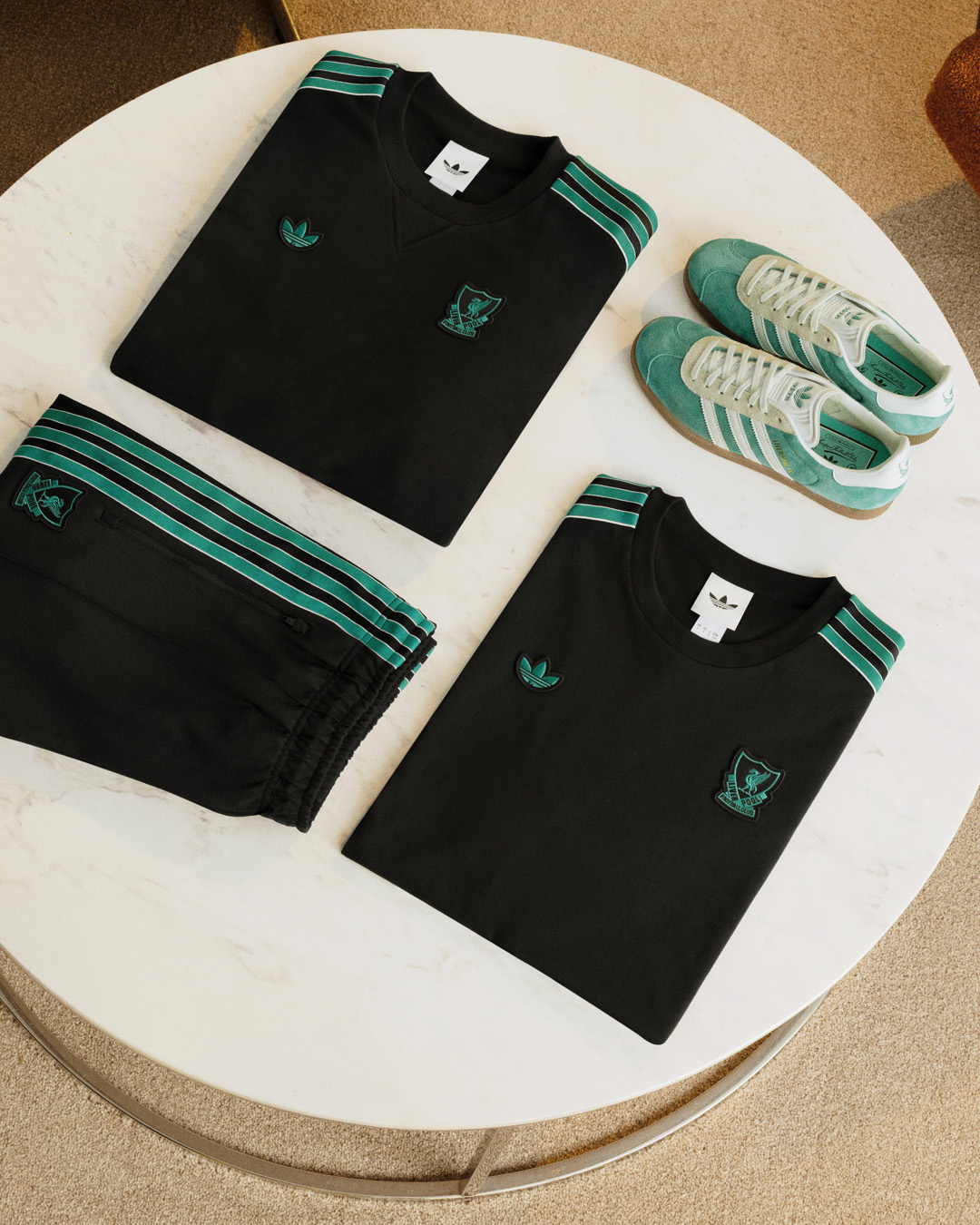 Liverpool x adidas Terrace Icons - Lower Block