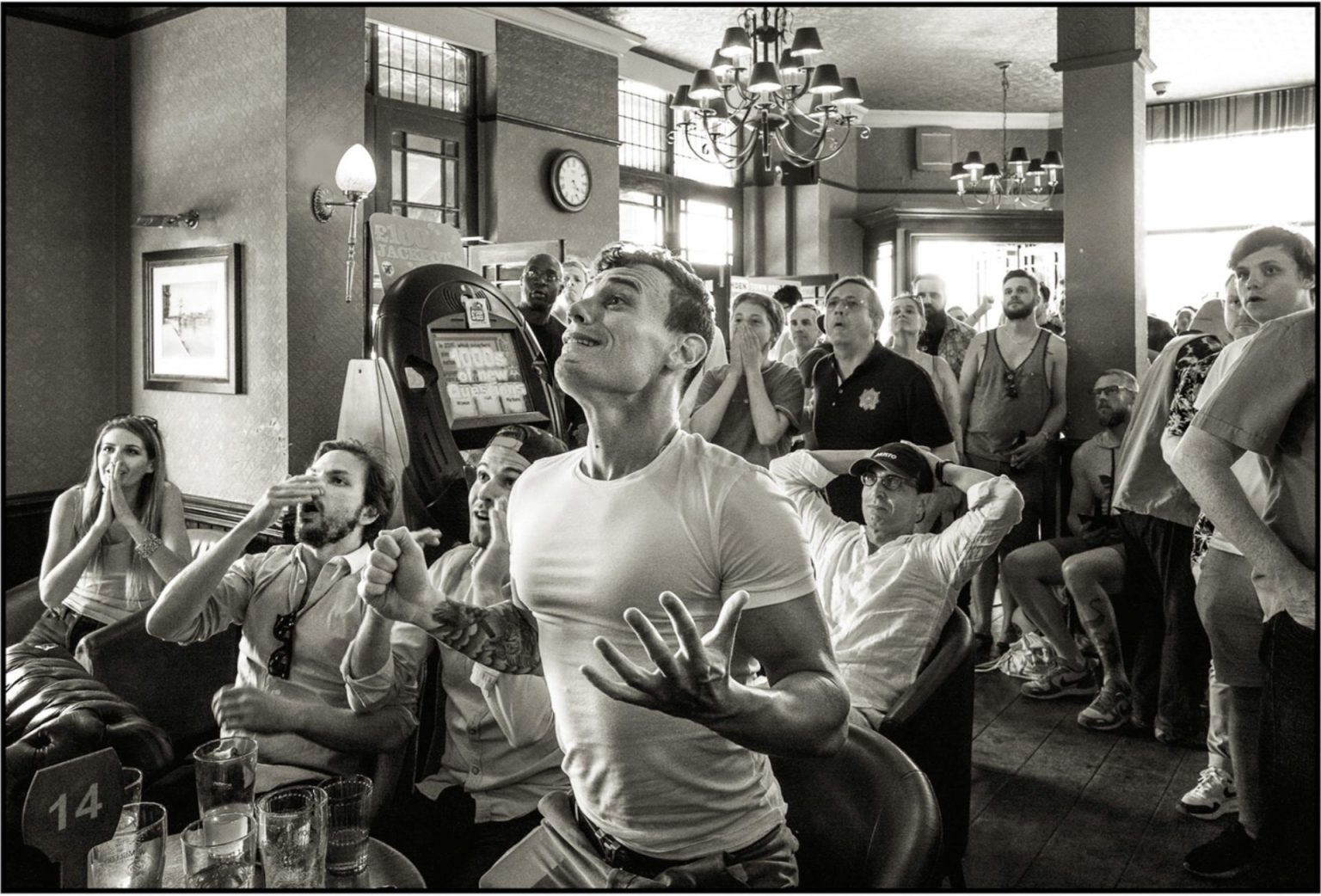 Watching People Watching Football In Pubs - Lower Block