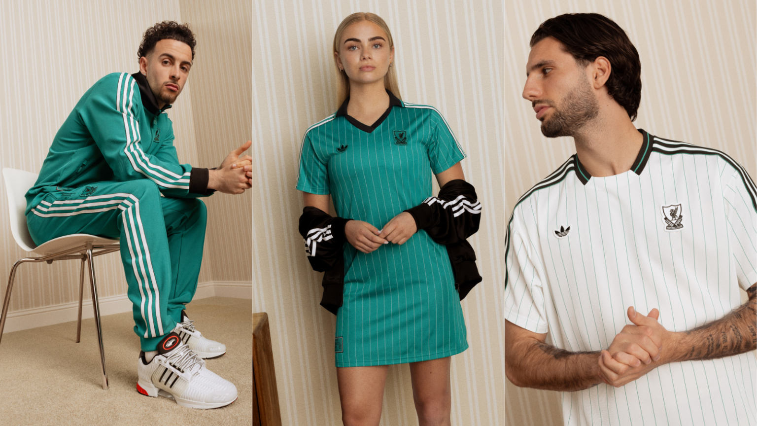 Liverpool x adidas Terrace Icons - Lower Block