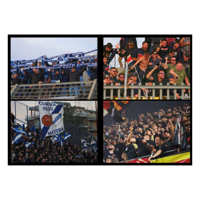 Inside the World of Italy’s ULTRAS - Lower Block