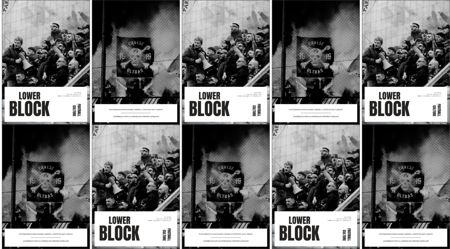 Inside the World of Italy’s ULTRAS - Lower Block