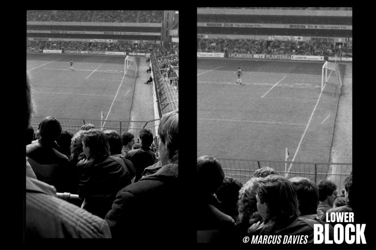 Football Fans Photo Archive | 1980s - Lower Block