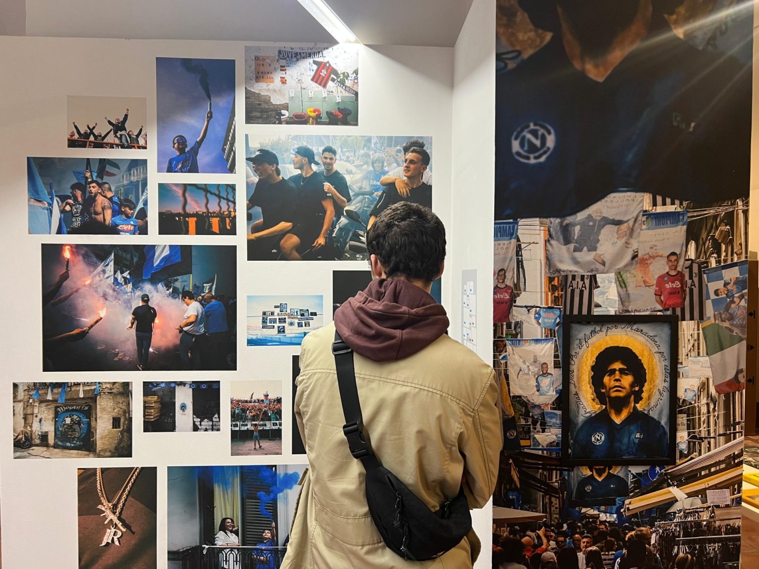 NO FAIR PLAY Exhibition - Lower Block